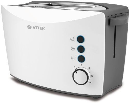 Тостер VITEK VT-9001, белый купить по выгодной цене в интернет-магазине ...
