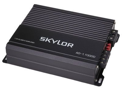 Автомобильный усилитель 1 канал SKYLOR AD-1.1000 - купить с доставкой ...