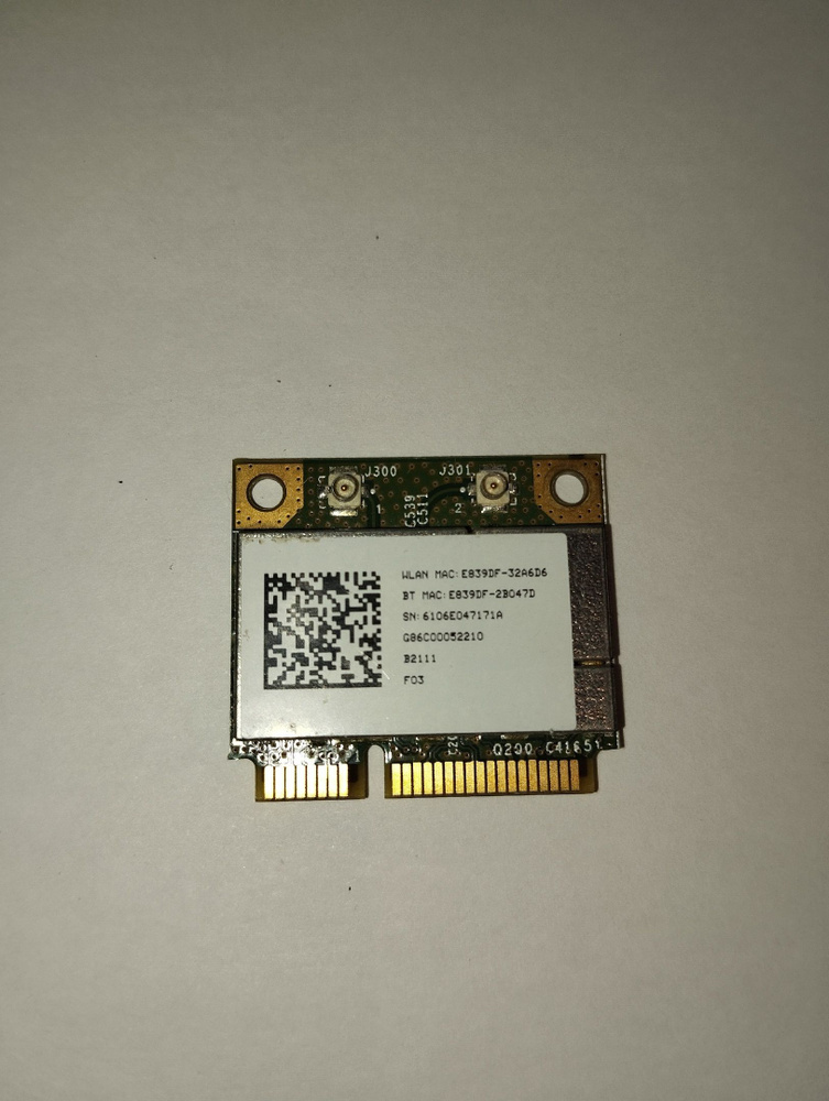 Wi-Fi+Bluetooth модуль Broadcom BCM94313HMGB - купить с доставкой по ...