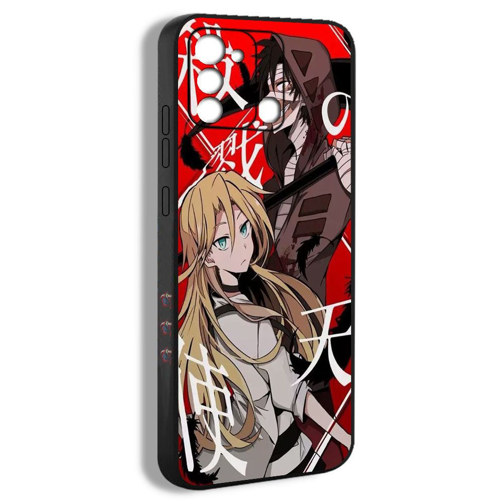 чехол для смартфона Подходит для Tecno Spark 8c Ангел кровопролития аниме мальчик девочка Gzm01