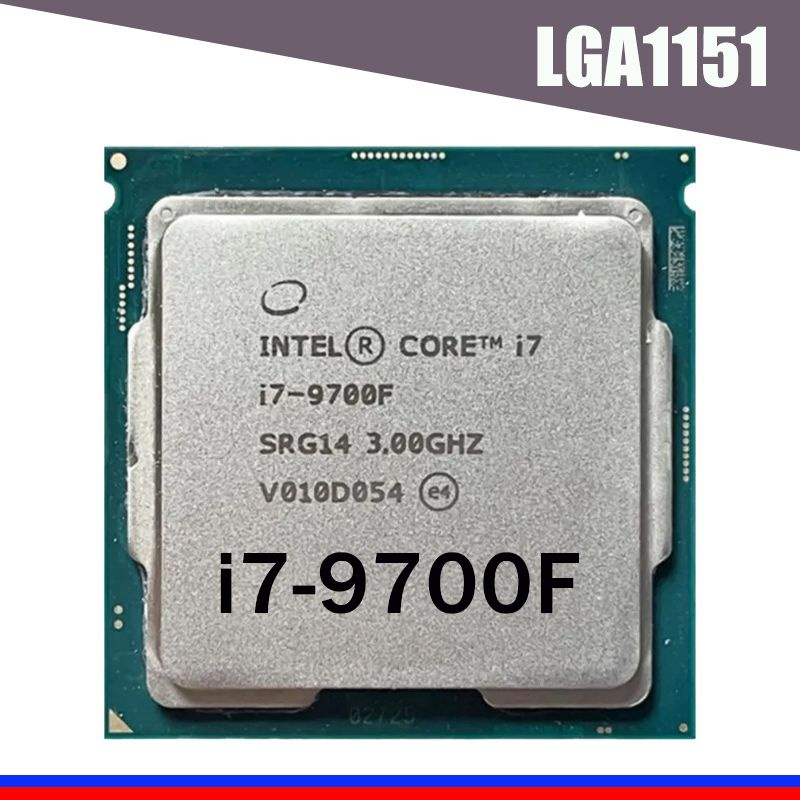 Процессор Intel i7-9700F Core i7 9-го поколения, OEM (без кулера), 8 яд ...