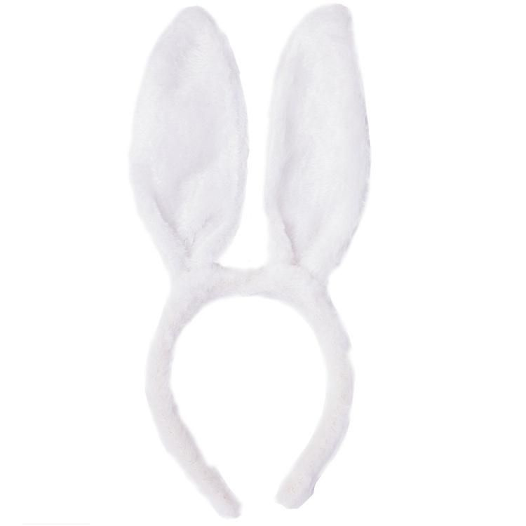 Ободок Уши Зайца новогодние белые - купить по доступным ценам в ...