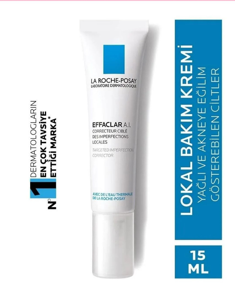 La Roche Posay Effaclar AI Corrector Cream против появления дефектов ...