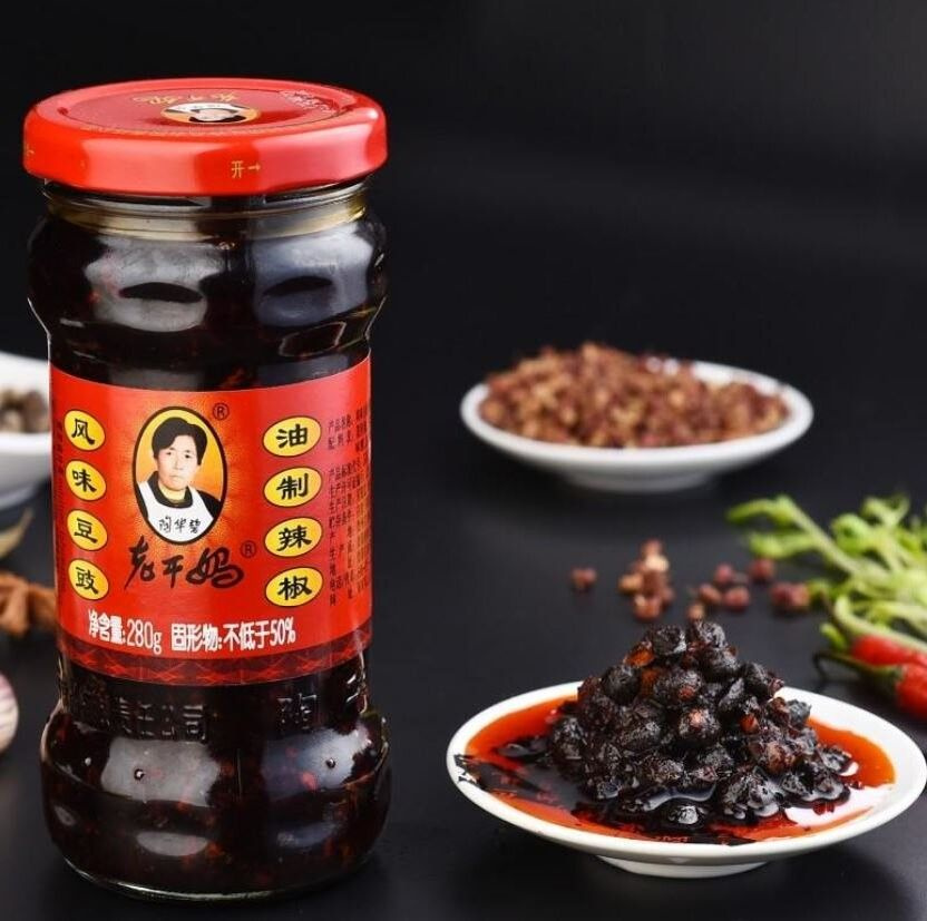 Острый соус чили с бобами Лао Ган Ма LaoGanMa, 280гр. купить на OZON по ...