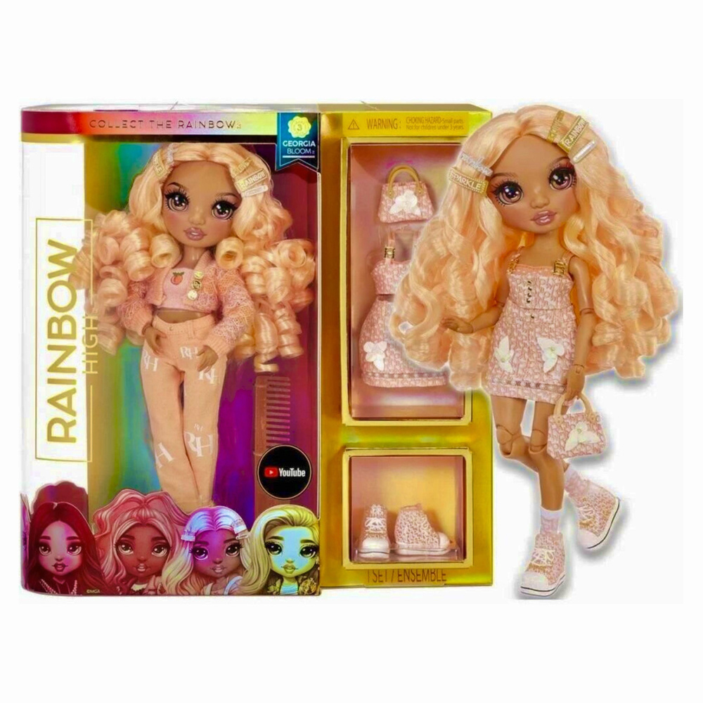 Кукла Rainbow high Georgia Bloom, Джорджия Блум - купить с доставкой по ...