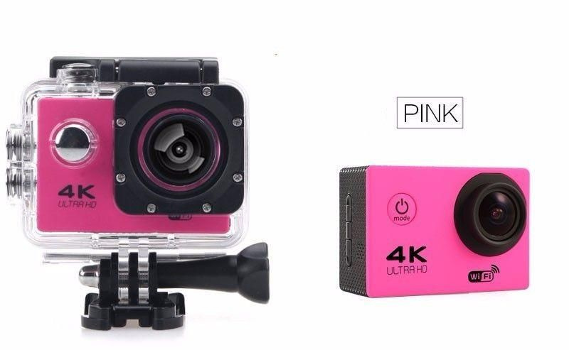 Экшн-камера H9 Interpolated 4K action camera. 16G SD card included ...