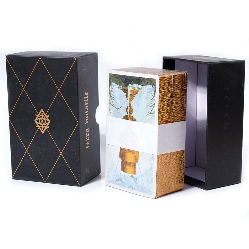 Карты Таро Изменчивая земля The Terra Volatile Tarot 12*7см - купить с ...