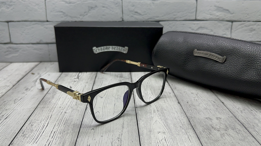 Chrome Hearts Оправа для очков - купить с доставкой по выгодным ценам в ...