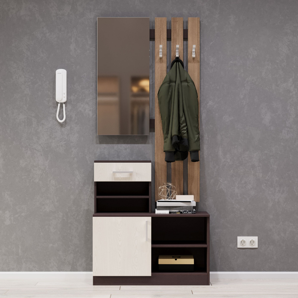 Комплект прихожей ВДК ПрихожаяНатали1 - купить по выгодной цене в ...