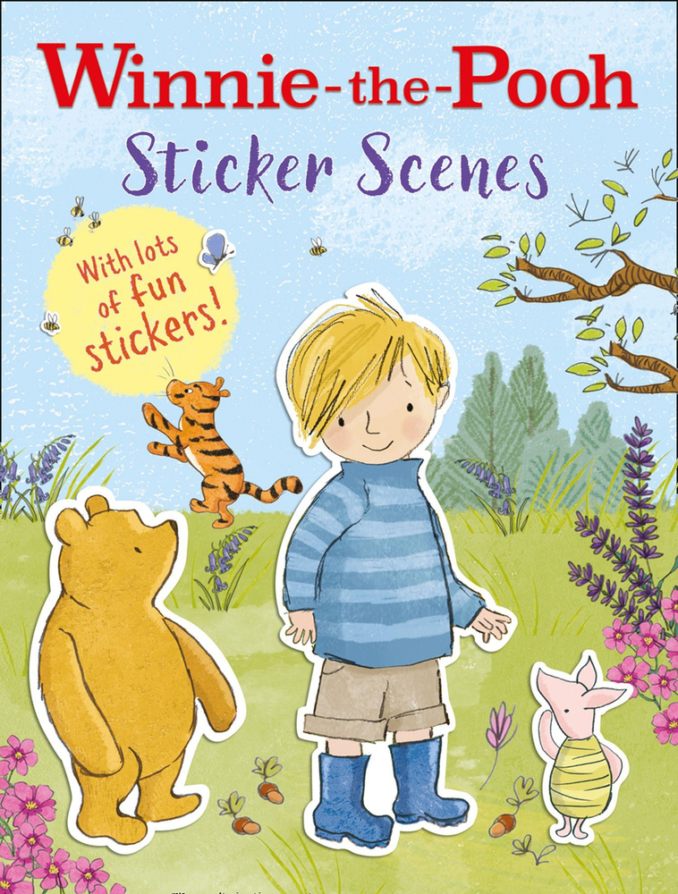 Winnie-the-Pooh Sticker Scenes. With lots of fun stickers! - купить с ...