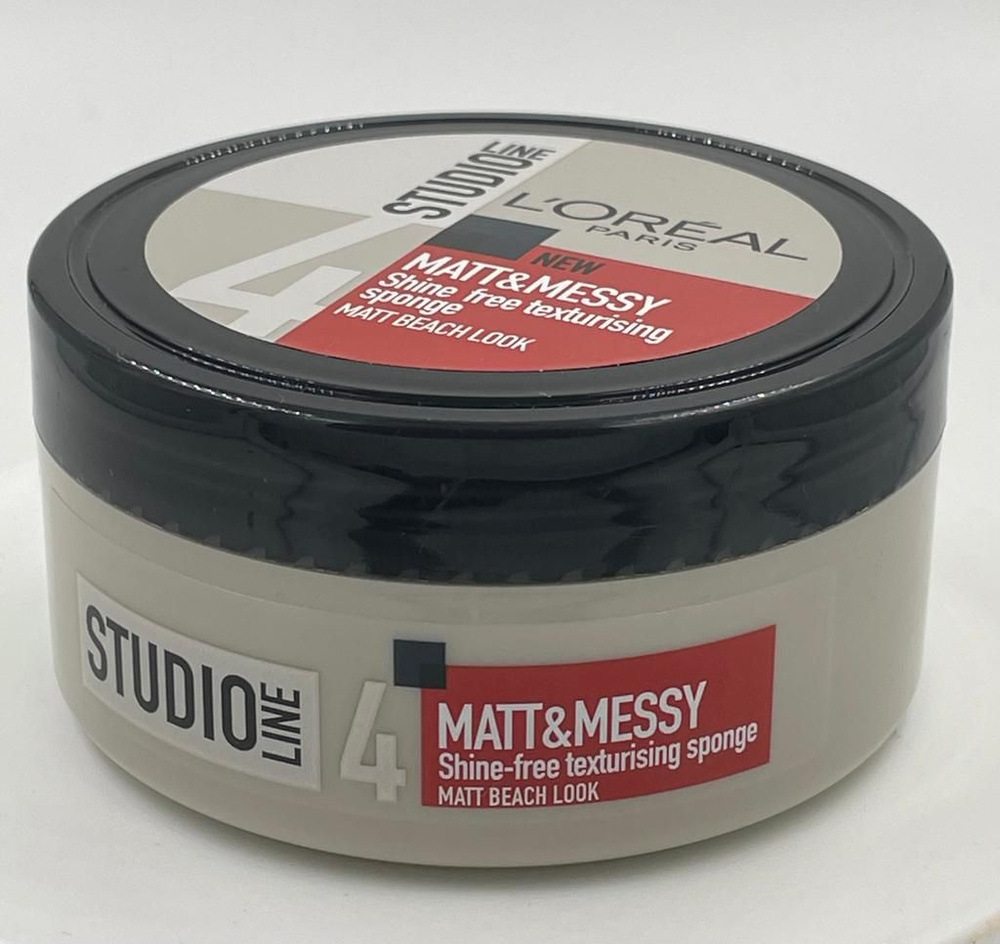 L'Oral Paris Studio Line Matt & Messy Sponge Matt матовый гель для ...