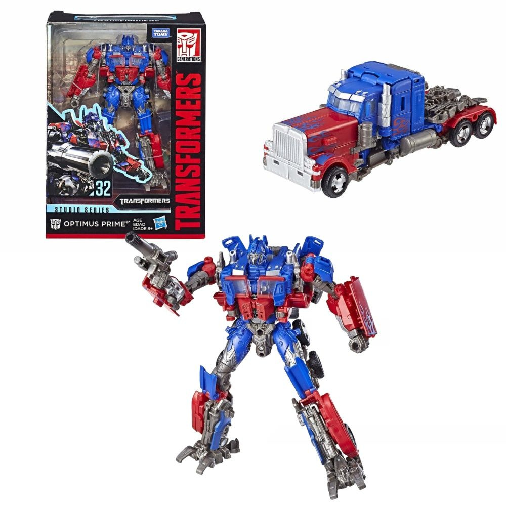 Трансформеры Hasbro Игрушка Studio Series Voyager Transformers SS32 ...