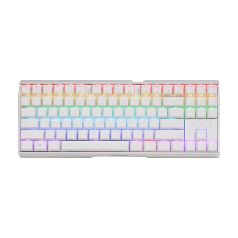 CHERRY Игровая клавиатура проводная MX3.0S TKL RGB Wire, (Cherry MX RGB Black), Английская ...