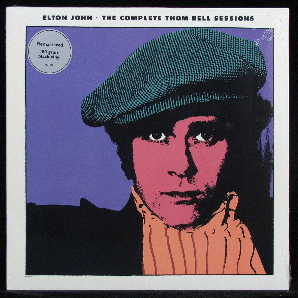 LP Elton John - Complete Thom Bell Sessions (винил) (334185) - купить с ...