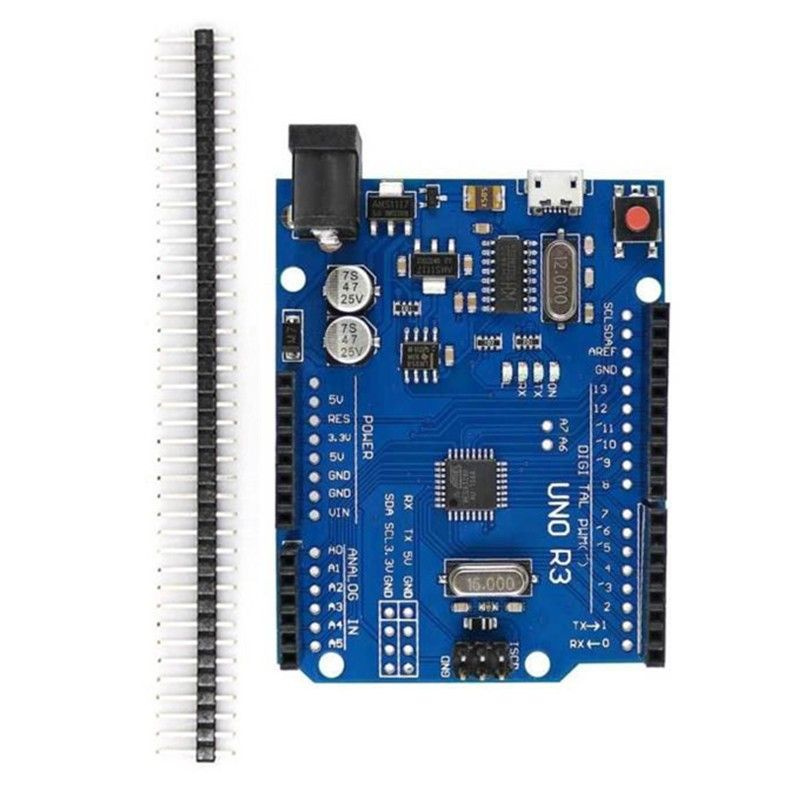 Контроллер Arduino Uno R3 Micro Usb купить с доставкой по выгодным