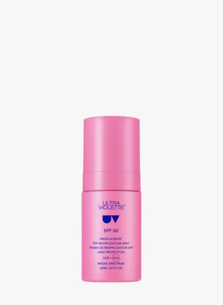 Ultra violette TRAVEL солнцезащитный мист Preen Screen SPF 50 ...