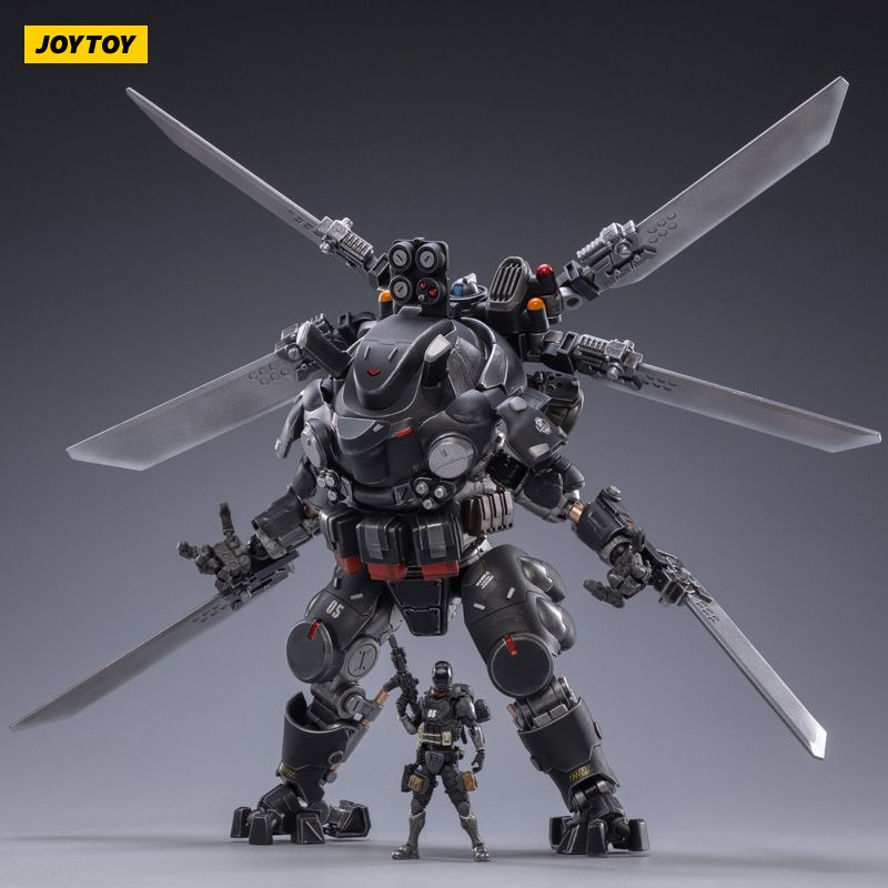 Фигурка JoyToy Action Figure Dark Source Iron Wrecker 05 Orbital Combat ...