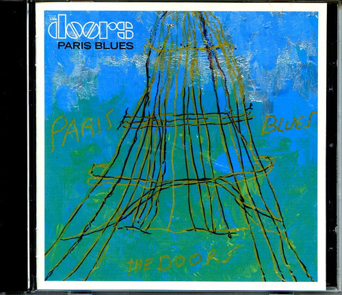 Audio CD THE DOORS (New Album ) - Paris Blues 2022 г. - купить по ...