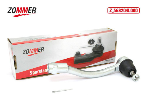 Наконечник рулевой ZOMMER HYUNDAI Solaris; KIA Rio III левый - ZOMMER ...