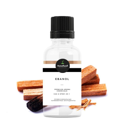 Ebanol - ЭБАНОЛ парфюмерный ингредиент 5 мл - купить с доставкой по ...