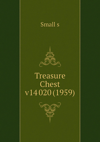 Treasure Chest v14 020 (1959) купить на OZON по низкой цене (153970979)