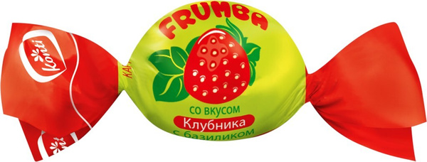 Карамель "Frumba" Вкус клубники с базиликом 1 кг купить на OZON по ...
