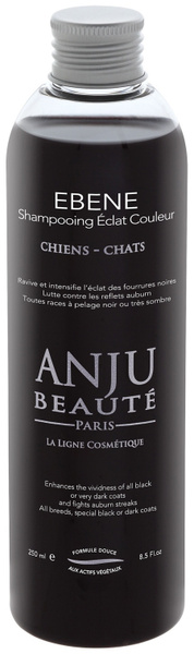 Anju Beaute Ebene Shampooing "Благородный Черный окрас" шампунь, 250 мл купить на OZON по низкой ...