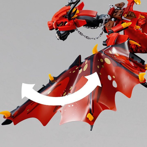 LEGO Конструктор Ninjago Firstbourne (70653) купить на OZON по низкой ...