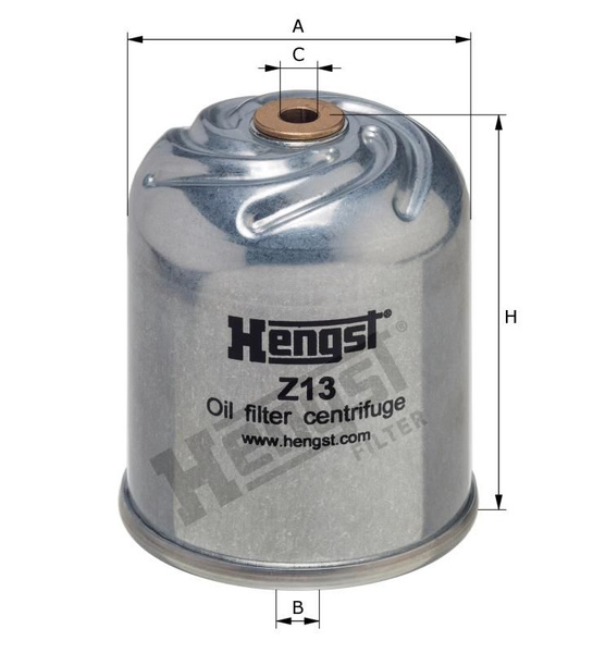 Hengst Фильтр масляный арт. Z13 D94 купить на OZON по низкой цене ...