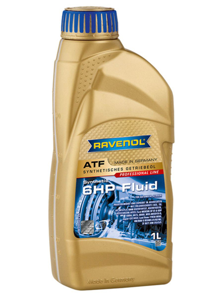 Трансмиссионное масло RAVENOL ATF 6 HP Fluid (1л) купить на OZON по ...