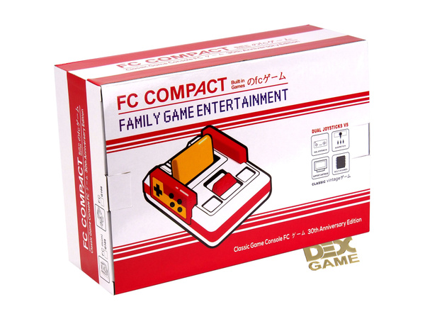 Приставка с ретро 2000 играми 8 bit и джойстиками для dendy/денди подключается к телевизора ...