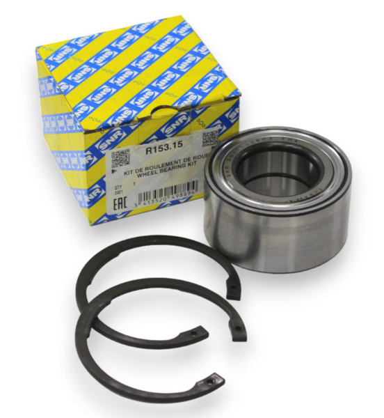 Подшипник ступичный GM Fr SNR R153.15 купить c доставкой на OZON по ...