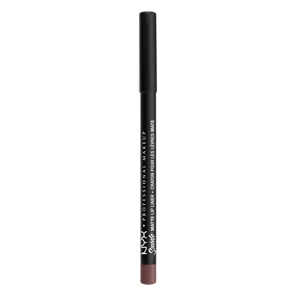 NYX Professional Makeup Suede Matte Lip Liner Карандаш для губ, оттенок ...