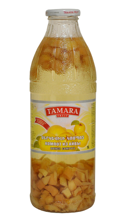 Компот из айвы 1л. Tamara Fruit - купить с доставкой по выгодным ценам ...