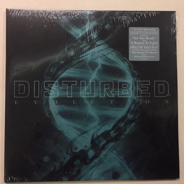 Disturbed - Evolution (Deluxe). 2 LP - купить с доставкой по выгодным ценам в интернет-магазине ...