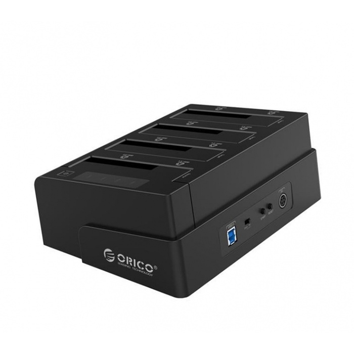 Док-станция для жёстких дисков ORICO черный (ORICO-6648US3-C-BK ...