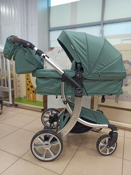 Коляска-трансформер 2 в 1 Darex 608 (Dalux) Изумрудная. - купить с ...