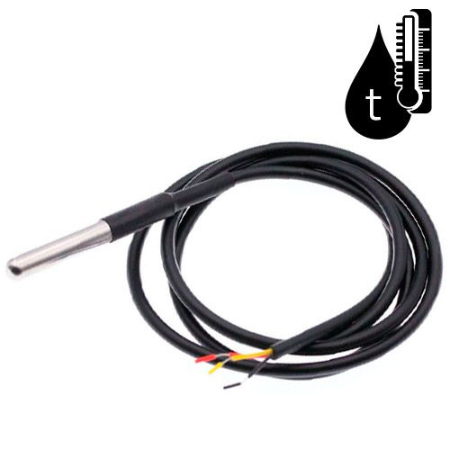 Zont DS18B20 Датчик температуры теплоносителя (в металлической гильзе ...