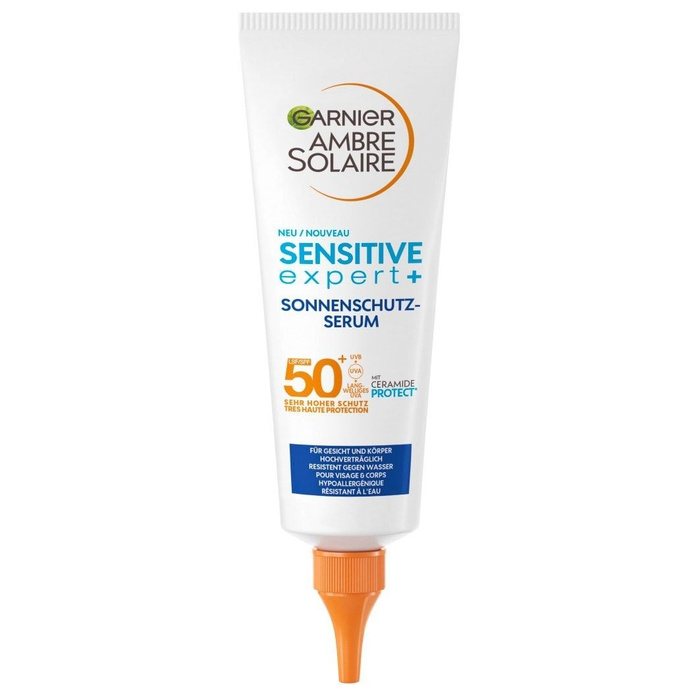 Garnier солнцезащитная сыворотка sensitive expert spf 50 - купить с ...