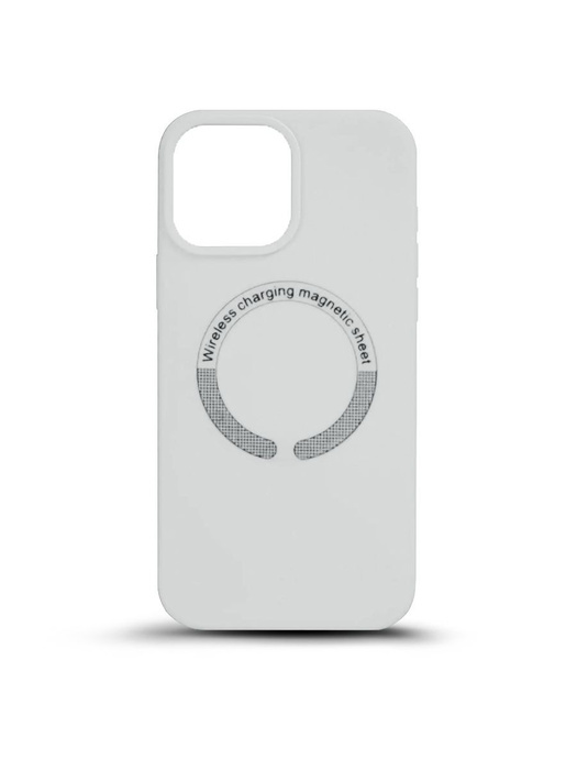 Чехол для iPhone 14 Pro Max Айфон 14 Про Макс с MagSafe белый - купить ...