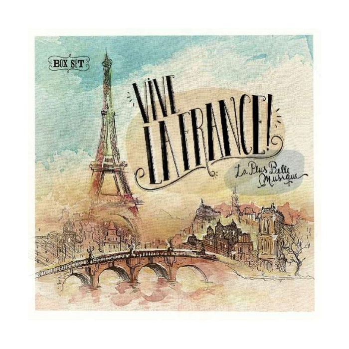 Audio CD VARIOUS ARTISTS Vive La France! La Plus Belle Musique, 6 CD ...