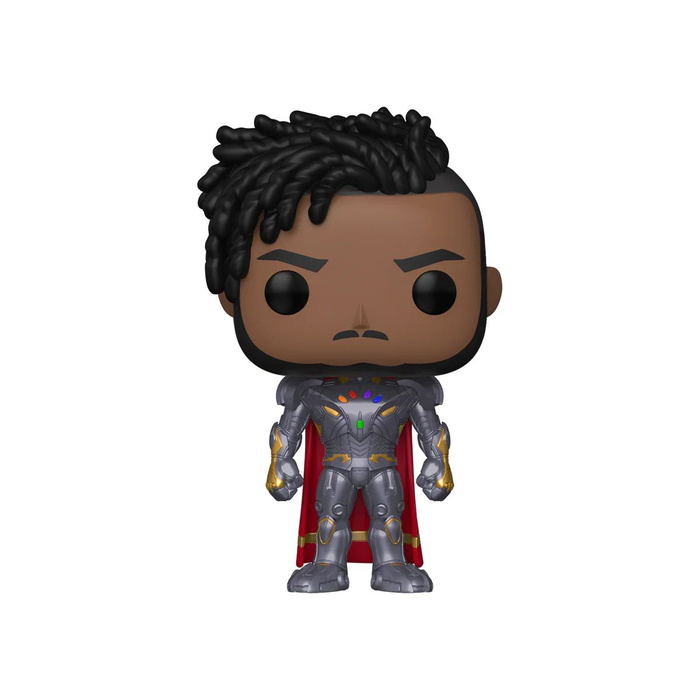 Фигурка Funko POP: Marvel What If - Infinity Killmonger - купить с ...