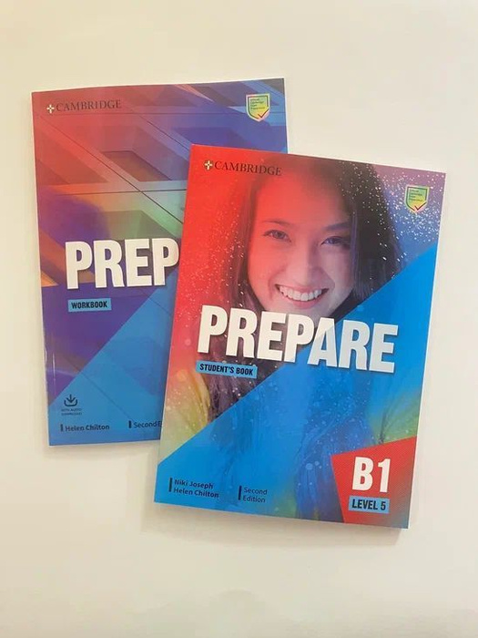 Prepare Level 5 B1: Student's Book + Workbook + ОНЛАЙН КОД - купить с ... Prepare Level 5 B1: Student's Book + Workbook + ОНЛАЙН КОД - купить с ...