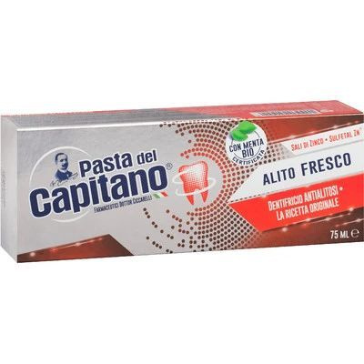 Pasta del Capitano Зубная паста Fresh Breath toothpaste 75 ml - купить ...