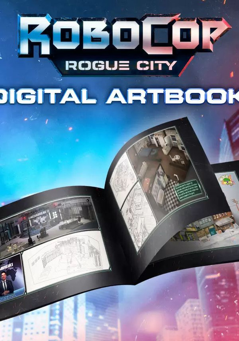 RoboCop: Rogue City - Digital Artbook купить по выгодной цене в интернет-магазине OZON.ru ...