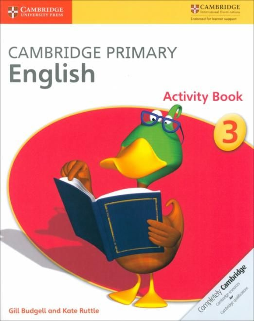 Cambridge Primary English. Stage 3. Activity Book - купить с доставкой ...