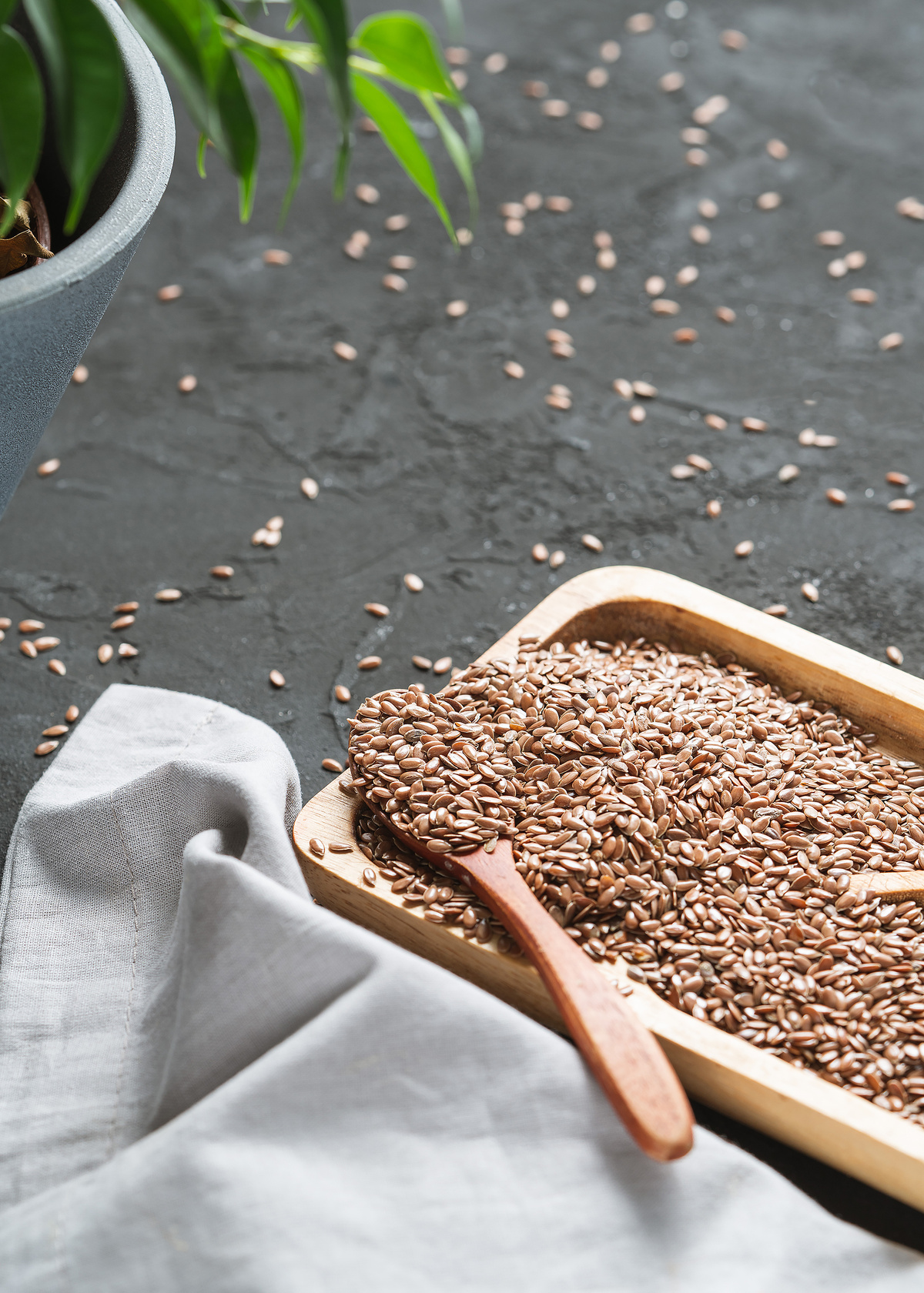 Семена льна коричневого, Льняное семя, Лен для похудения Зеленый Слон 1 ...