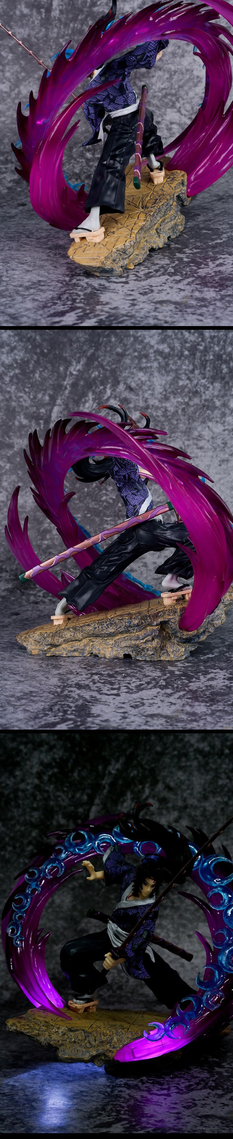 Аниме фигурка Demon Slayer: Kimetsu no Yaiba/Ёриичи Цугикуни 20.5CM купить на OZON по низкой ...