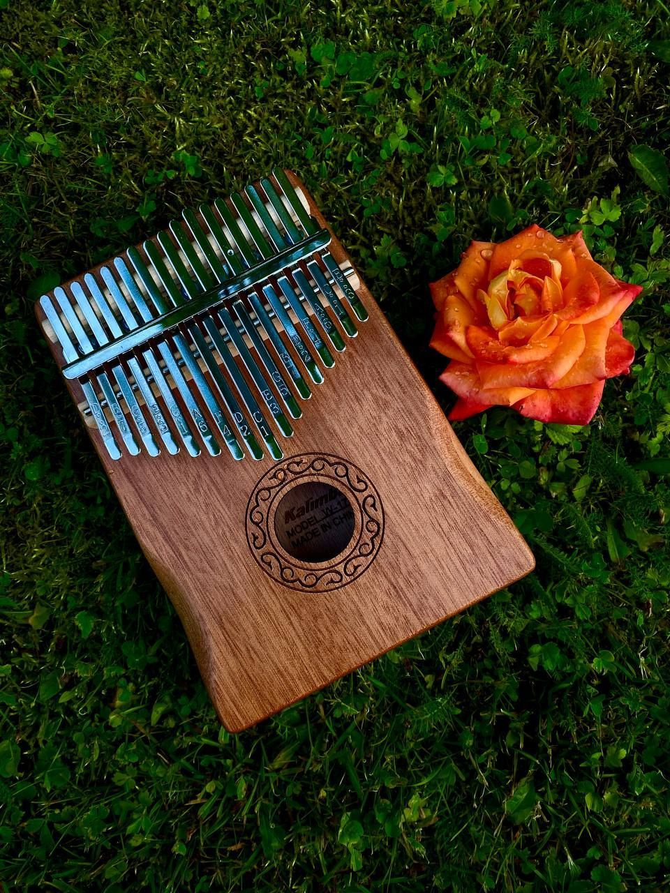 Калимба 17 нот музыкальный инструмент, Kalimba тональность До Мажор ...