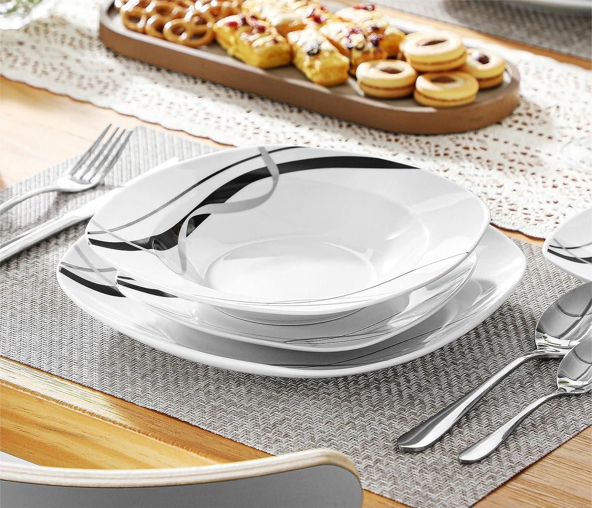 PlatesPlus Сервиз обеденный из 30 предм., количество персон: 6 купить ...